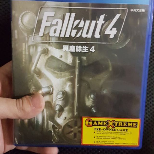 Fallout 4 PS4, Video Gaming, Video Games, PlayStation on Carousell