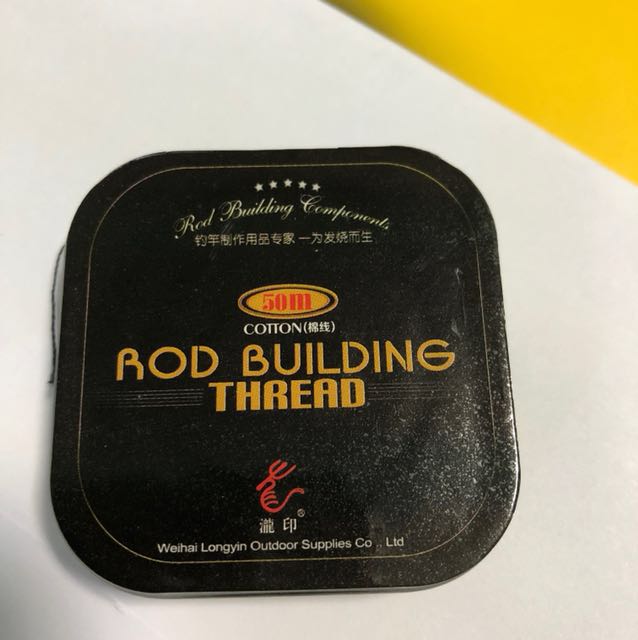 Fishing rod guide binding thread, Sports Equipment, Fishing on Carousell