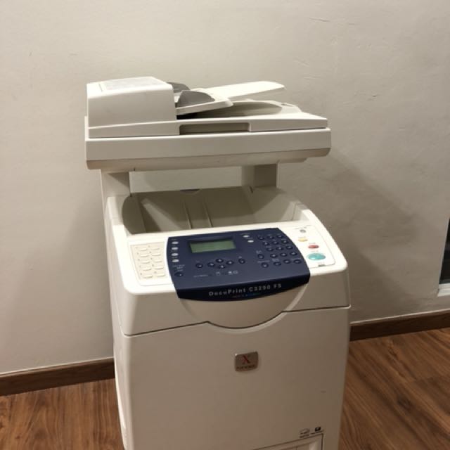 Fuji Xerox Docuprint C3290FS laser printer (Faulty), Electronics ...