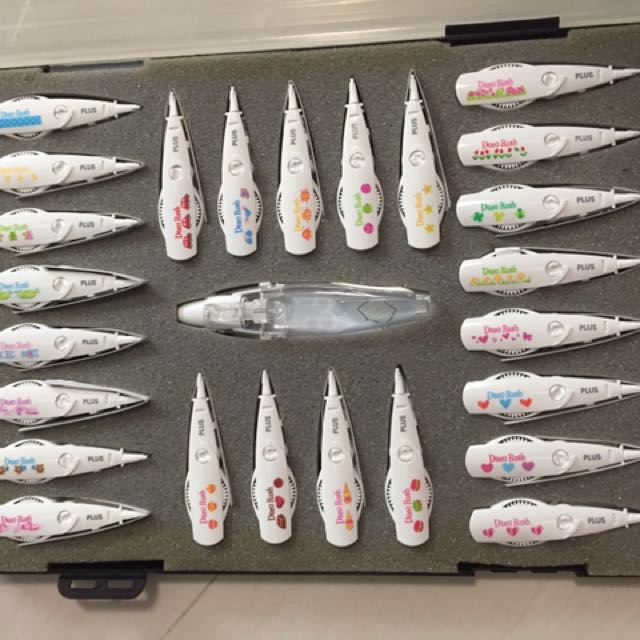 Full set Deco Rush tapes, Hobbies & Toys, Stationery & Craft, Craft ...