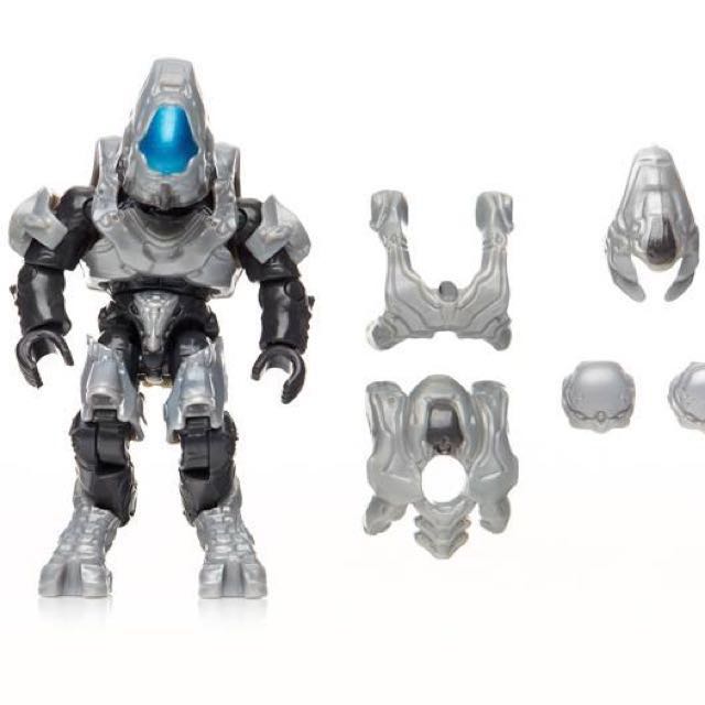 Halo Mega Bloks Covenant Armor Customizer Pack, Hobbies & Toys, Toys ...