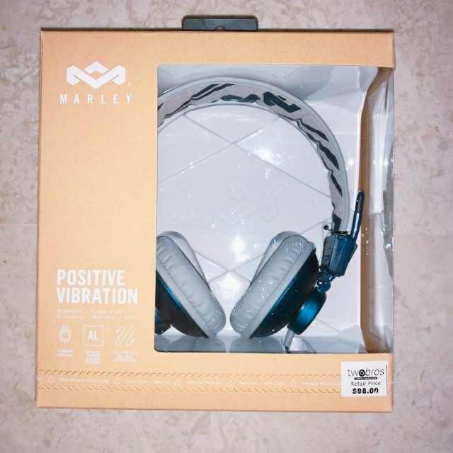 Headphones Marley by Bob Marley, Audio, Earphones on Carousell