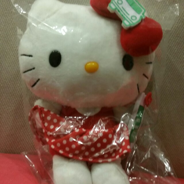 Hello kitty doll, Babies & Kids, Babies & Kids Fashion on Carousell