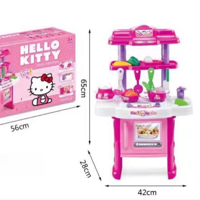 Hello Kitty Kitchen Set, Babies & Kids, Infant Playtime on Carousell