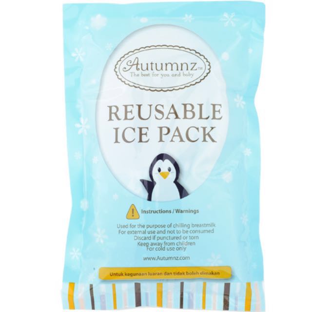 Instock Brand New Premium Contoured Ice Pack / Ice Gel Pack For Breast ...