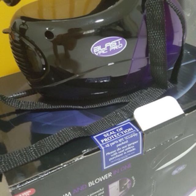 JML DR Blast Vac Pro with Filter, TV & Home Appliances, Vacuum Cleaner ...