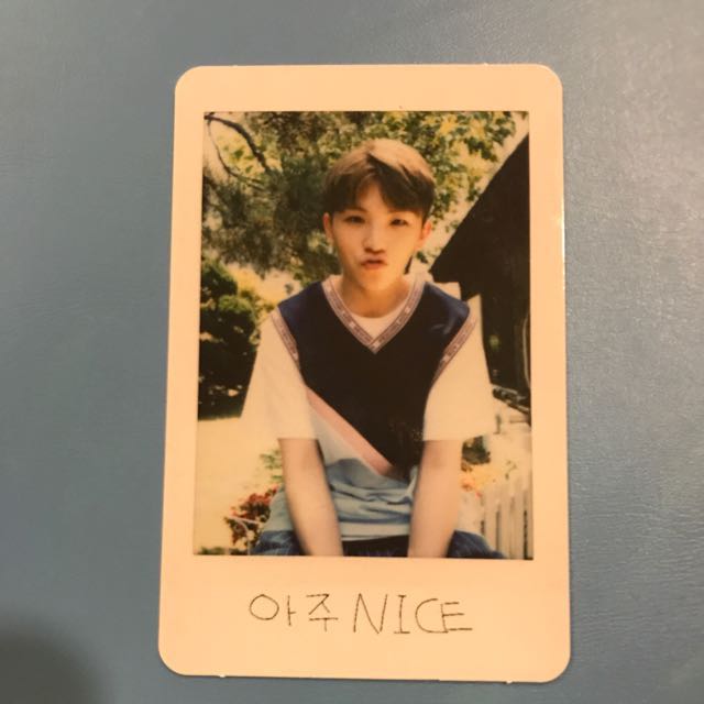 Official Seventeen Aju Nice PC, Hobbies & Toys, Memorabilia ...