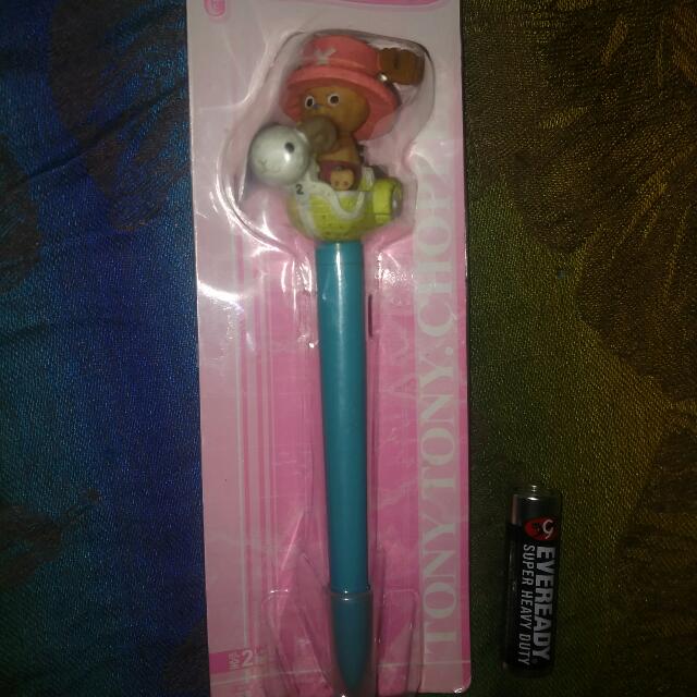 One Piece: Chopper Ball pen, Hobbies & Toys, Stationary & Craft, Craft ...
