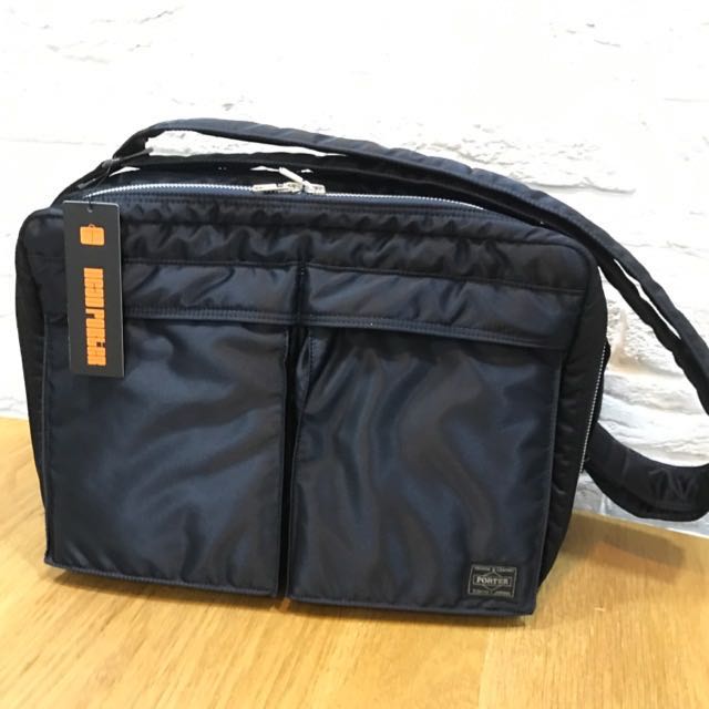 Porter Tanker Shoulder Bag - Navy, Women's Fashion, Bags & Wallets ...
