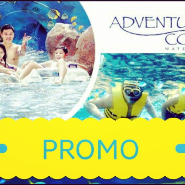 PROMO Adventure Cove Waterpark Tickets, Tickets & Vouchers, Local ...