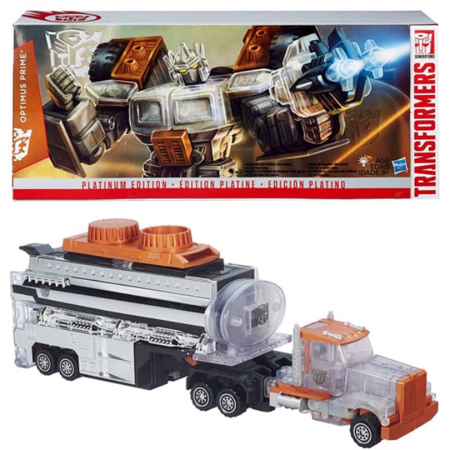 [Brand New] Rare and Limited Edition of Optimus Prime - Collector’s ...