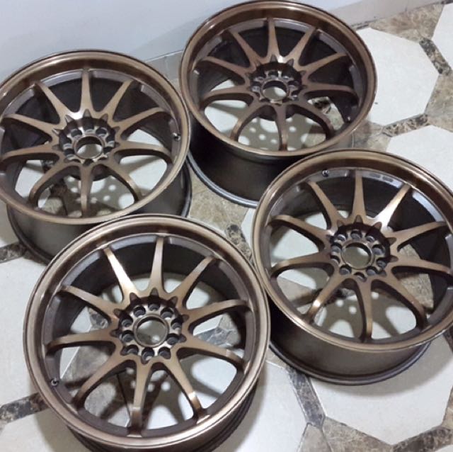 Rota Fighter CE28 17" (USED), Car Accessories on Carousell