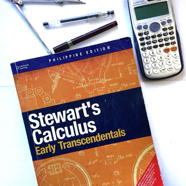 Stewart’s Calculus Early Transcendentals, Hobbies & Toys, Books ...