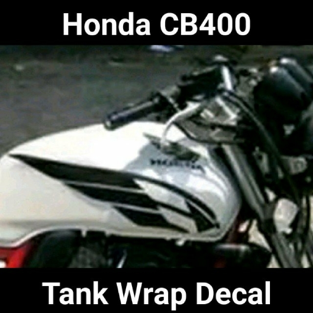 Super 4 Tank Decal Set, Motorcycles, Motorcycle Accessories on Carousell