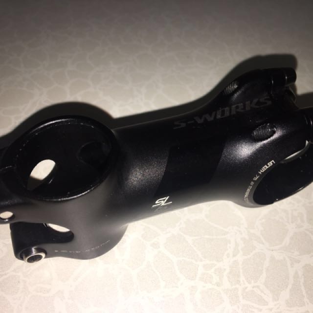S-Works SL Stem (75mm), Sports Equipment, Bicycles & Parts, Bicycles on ...