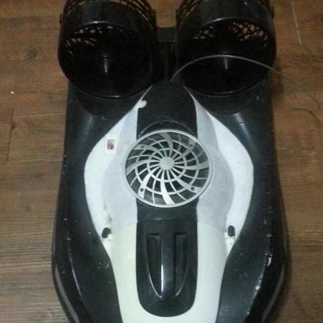 Remote Control Toy Taiyo RC Hovercraft Floats On Land And Water ...