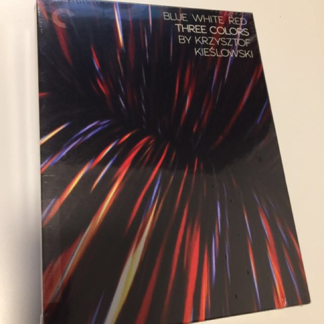 Three Colors Trilogy (Blue, White, Red) (Criterion Collection), TV ...