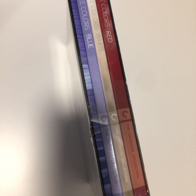 Three Colors Trilogy (Blue, White, Red) (Criterion Collection), TV ...