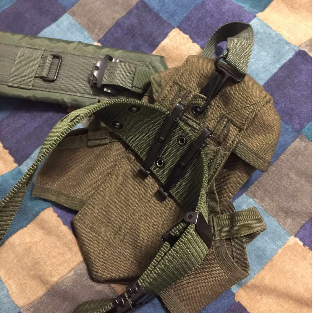 US Army Alice Webbing Set *Christmas Season Special*, Sports Equipment ...