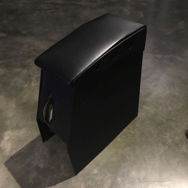 Used Toyota Vios center console box, Car Accessories on Carousell