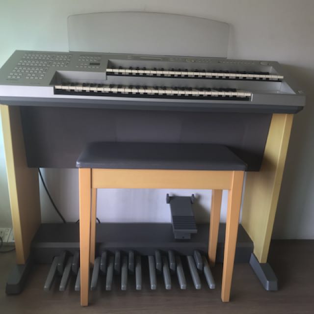 Yamaha Electone Stagea ELB-01, Hobbies & Toys, Music & Media, Musical ...