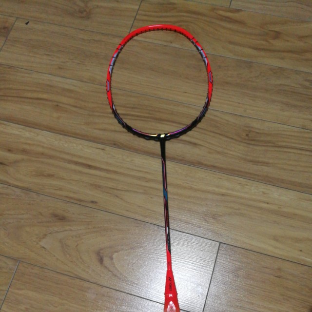 Yonex nanoray z-speed badminton racket, Sports Equipment, Sports & Games, Racket & Ball Sports ...