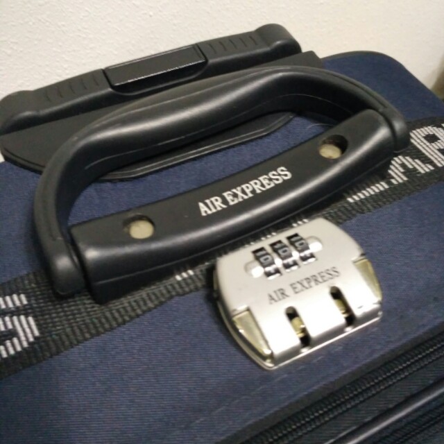 Air Express Trolley Luggage, Women's Fashion, Bags & Wallets, Tote Bags ...