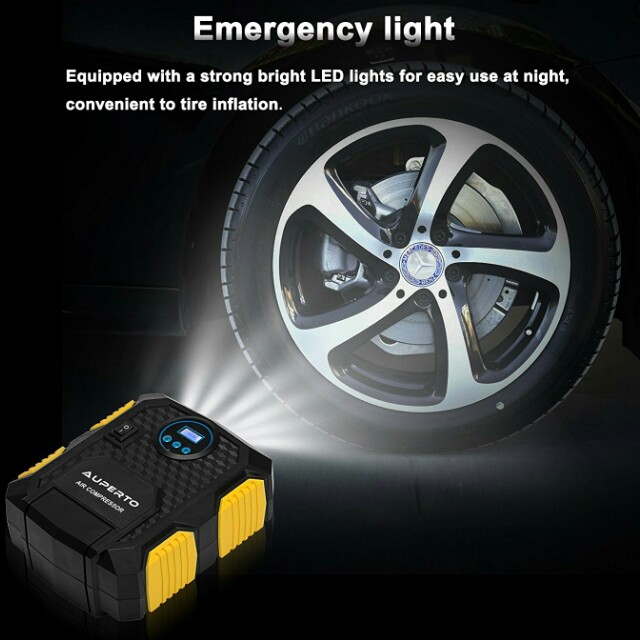 AUPERTO AIR COMPRESSOR, Car Accessories on Carousell