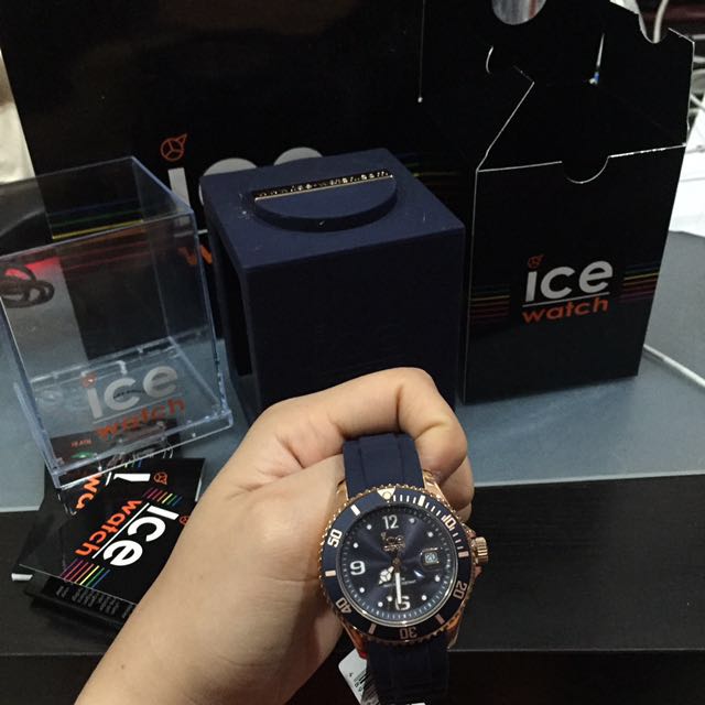 [Authentic] Ice Watch-Dark Night-Unisex, Luxury, Watches on Carousell