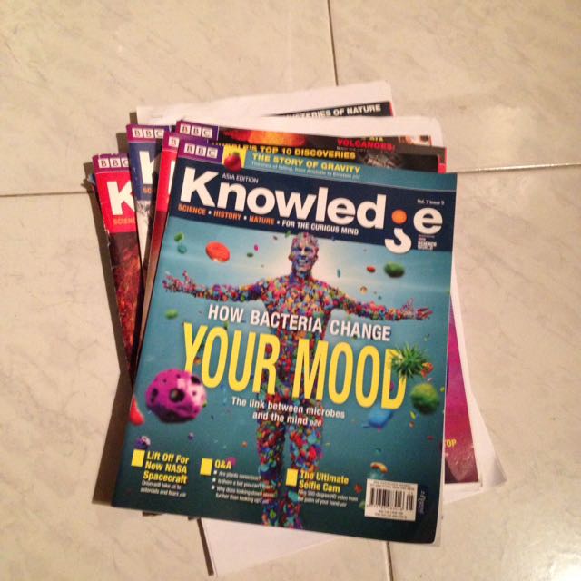 BBC knowledge magazines, Hobbies & Toys, Books & Magazines, Magazines ...