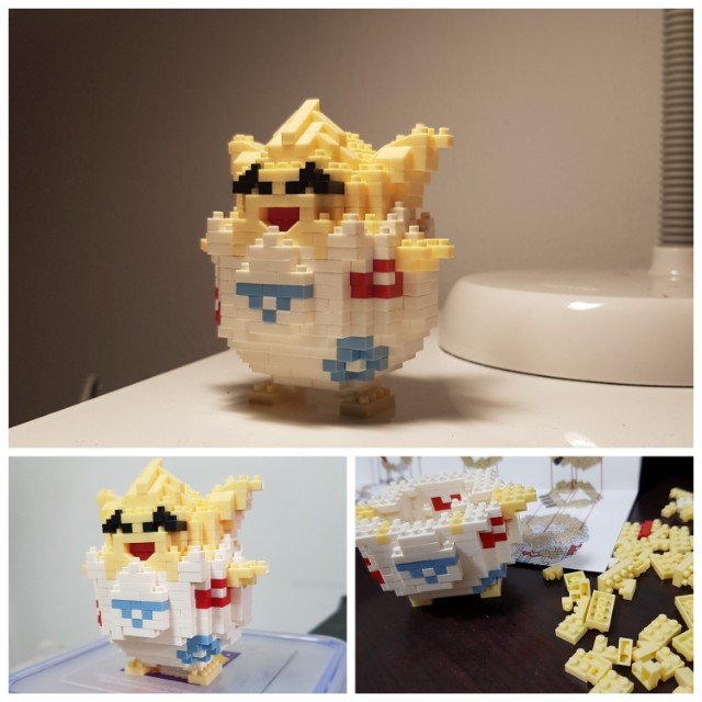 [Block] Pokemon: Togepi, Hobbies & Toys, Toys & Games on Carousell