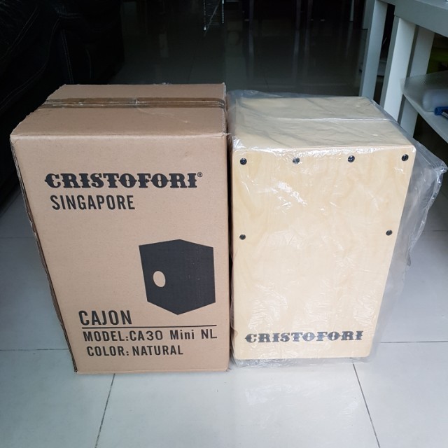Brand New Mini Cajon, Hobbies & Toys, Music & Media, Musical ...