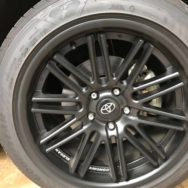 Concave 18” inch Sport Rims (All Black) for Sale, Car Accessories on ...
