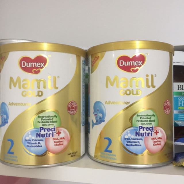 Dumex Mamil Gold Stage 2, Babies & Kids, Nursing & Feeding, Weaning ...