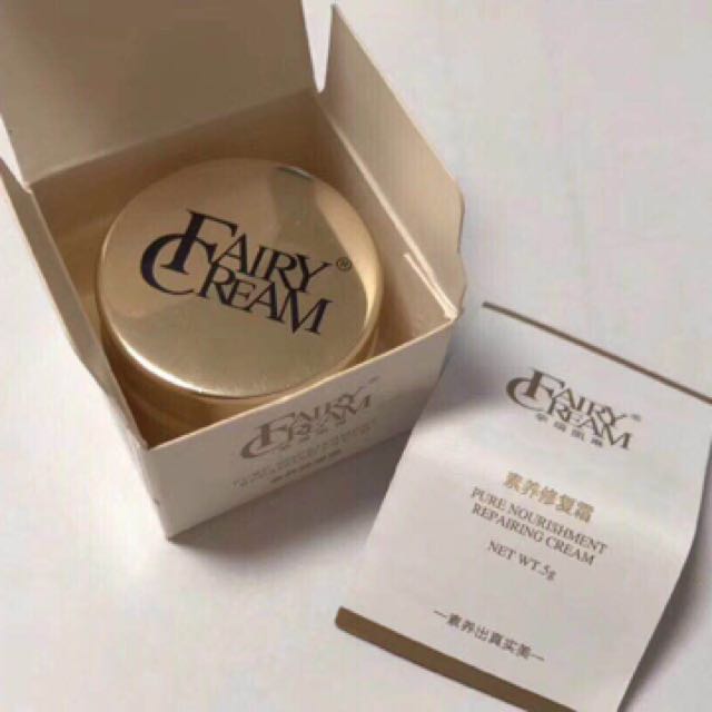 Fairy cream (beauty cream) flawless skin treatment day and night can be ...