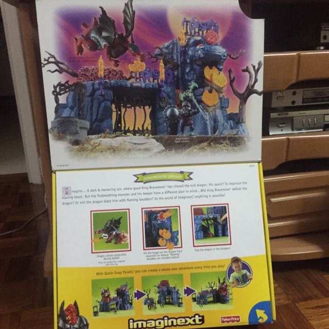Fisher Price IMAGINEXT DragonKeeper Dungeon, Hobbies & Toys, Toys ...