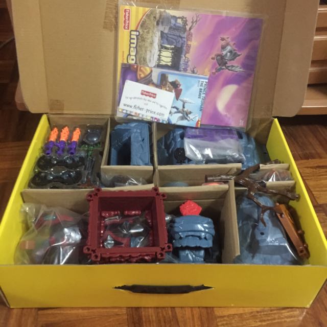 Fisher Price IMAGINEXT DragonKeeper Dungeon, Hobbies & Toys, Toys ...