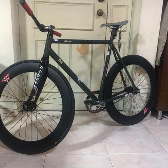 Fuji classic custom build, Sports Equipment, Bicycles & Parts, Bicycles ...