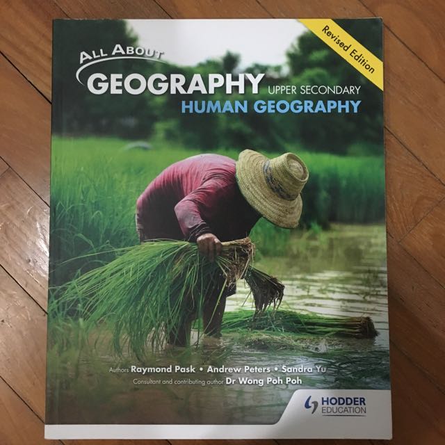 Geography Textbook, Hobbies & Toys, Books & Magazines, Textbooks on ...