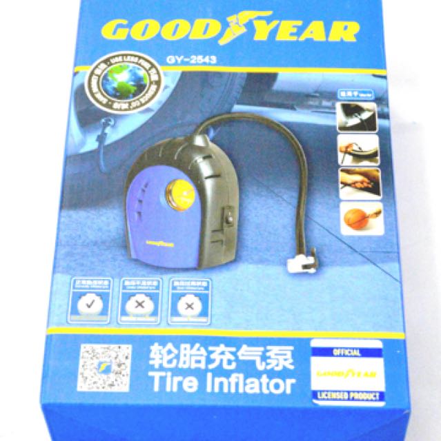 Goodyear Tire Inflator, Auto Accessories on Carousell