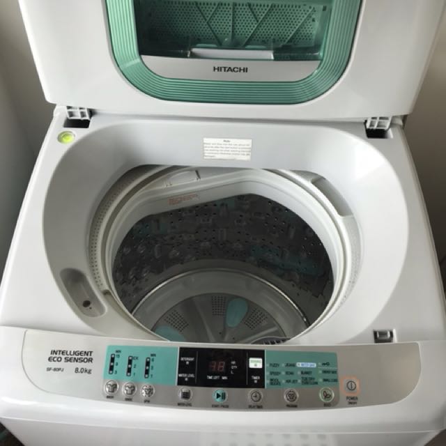 Hitachi Washing Machine, TV & Home Appliances, Washing Machines and ...