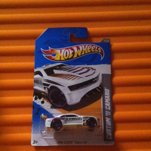 Hot Wheels Custom '11 Camaro, Hobbies & Toys, Toys & Games on Carousell