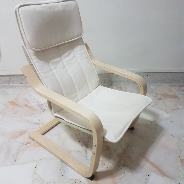IKEA Armchair POANG (child version), Babies & Kids, Baby Nursery & Kids ...