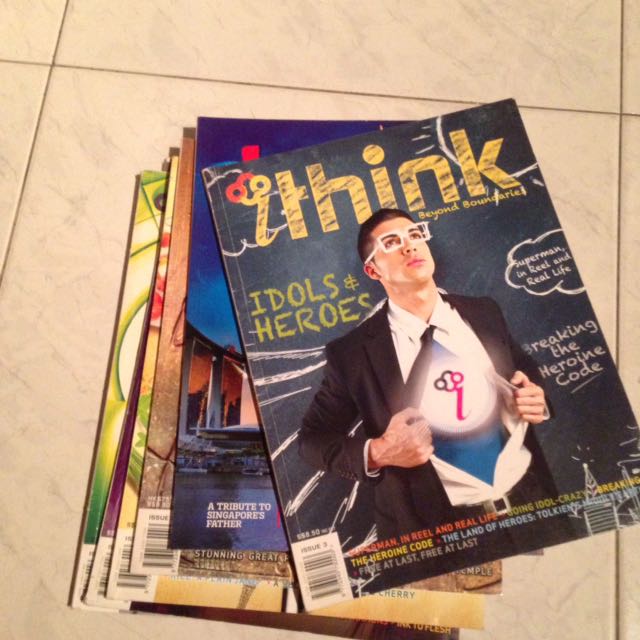 Ithink magazines, Hobbies & Toys, Books & Magazines, Magazines on Carousell
