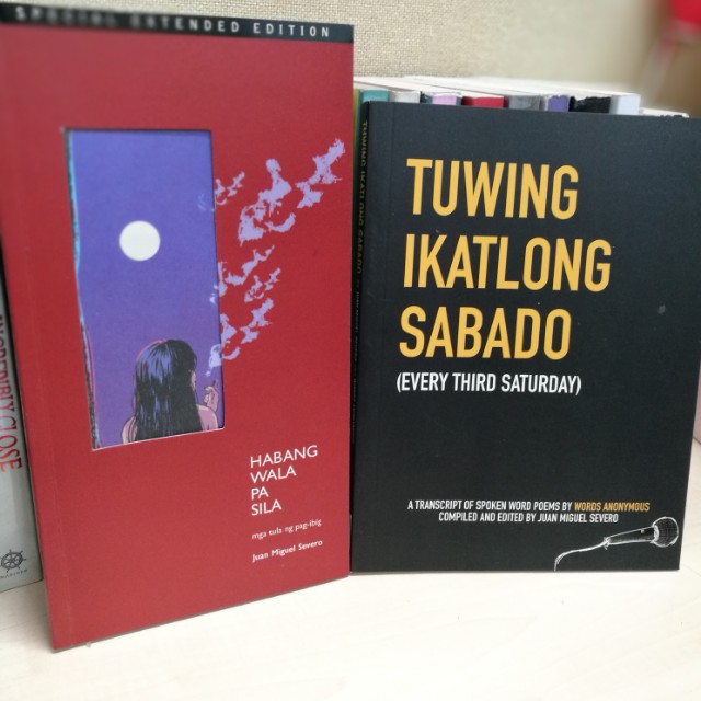 Juan Miguel Severo Book Bundle, Hobbies & Toys, Books & Magazines ...