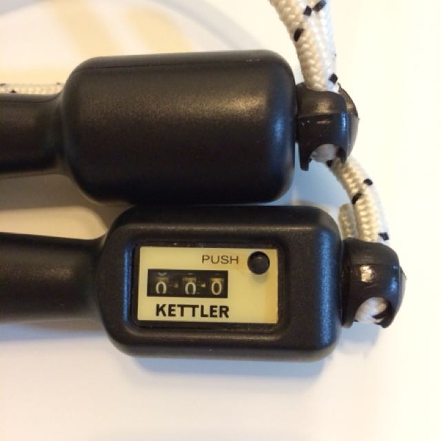 Kettler Skipping rope with counter, Sports Equipment, Exercise ...