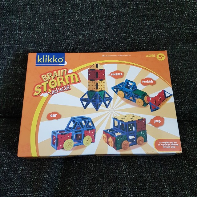 Klikko building toy set, Hobbies & Toys, Toys & Games on Carousell