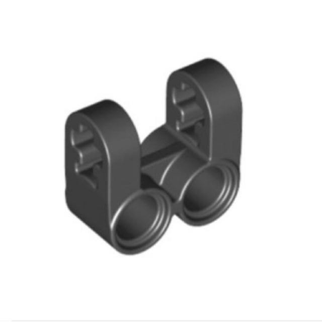 LEGO 2 X 2 Black Cross Block w Split Axel, Hobbies & Toys, Toys & Games ...