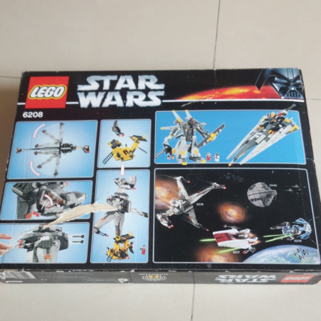 Lego 6208 Star Wars B-wing fighter, Hobbies & Toys, Toys & Games on ...