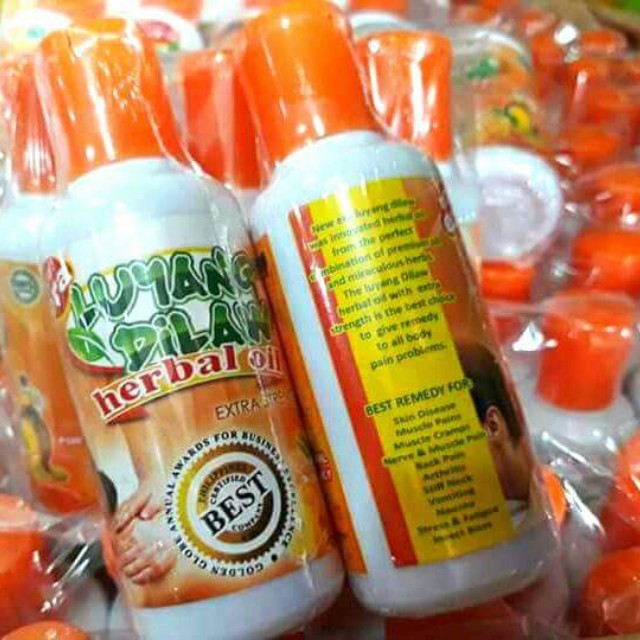 LUYANG DILAW liniment herbal oil, Health & Nutrition, Health ...